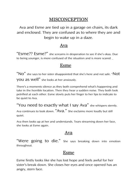 Ready or not script | PDF