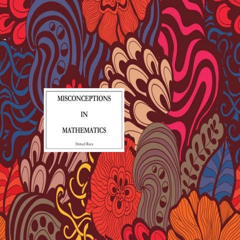 Misconceptions in Mathematics | PPT