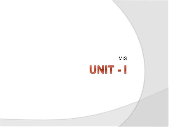 Sub systems of information system - MIS | DOCX | Databases | Computer Software and Applications