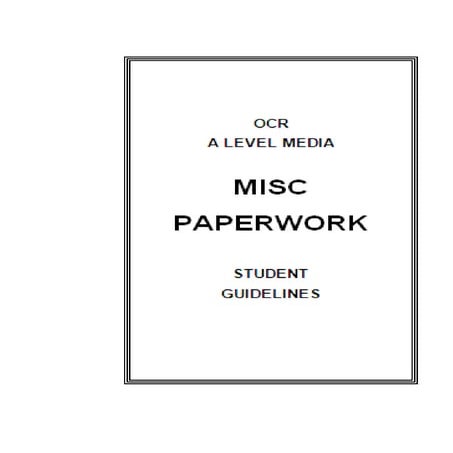 Misc paperwork 1 | DOCX
