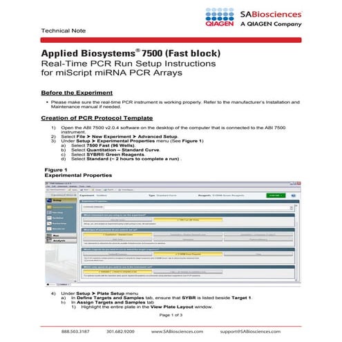 Mi script mirna_abi7500_technical_note_setup-e | PDF