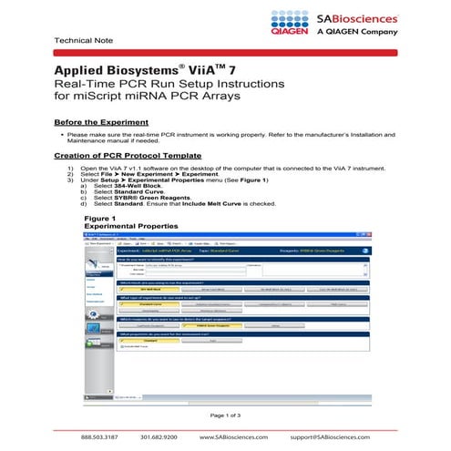 Mi script mirna_viia7_technical_note_setup-e | PDF