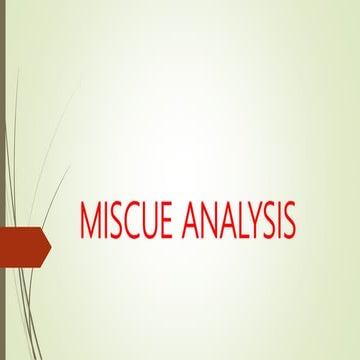 Miscue analysis-by-emmanfinal-170212143952 | PDF