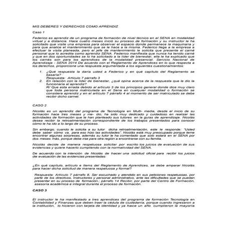 Mis deberes y derechos | PDF