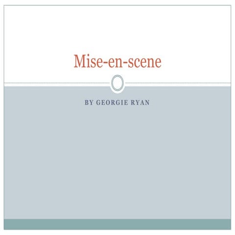 Poster analysis for film | PPTX