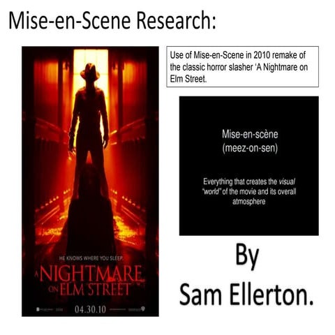 Nightmare on elm street | DOCX
