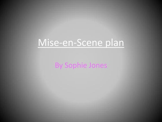 Ideas for actors | PPTX | Drama | Genres