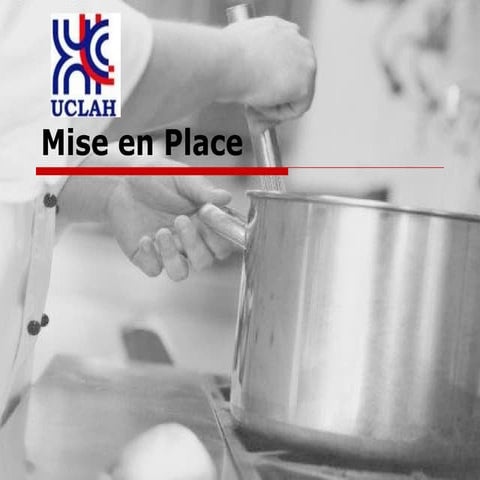 Mise en place | PPTX