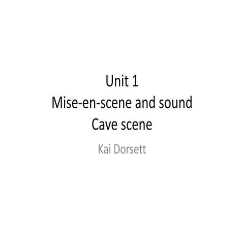 Lost - Opening Scenes Analysis | DOCX