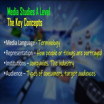 Media Studies INTRODUCTION: Mise en scene | PPT