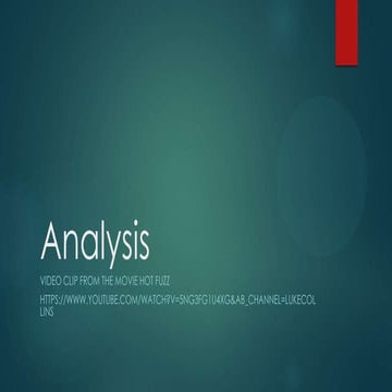 Analysis | PPT