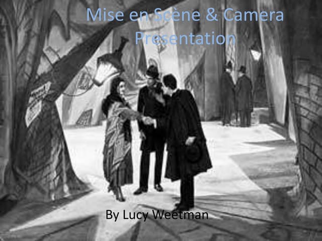 5 elements of mise en scene | PDF