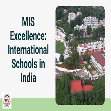 MIS Excellence International Schools in India.pdf