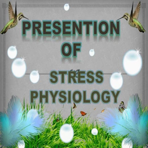 Stress ppt | PPTX