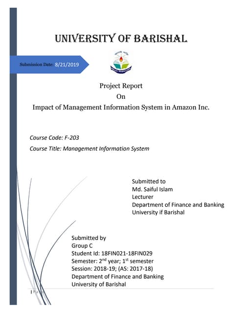 Management Information System- Apple Inc. | PDF