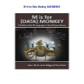 M Is for Data Monkey Just Read