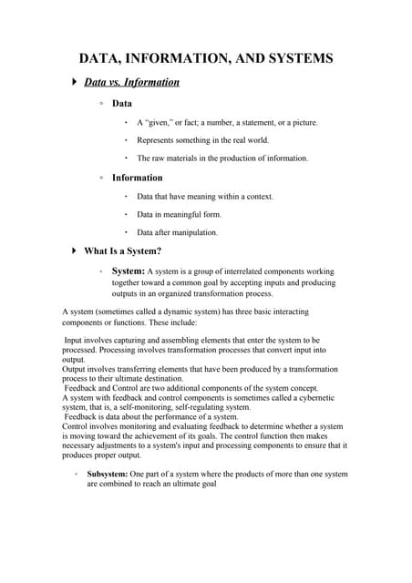 Mis assignment | DOCX