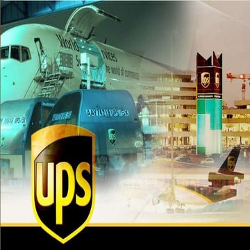 United Parcel Service | PPTX | Logistics and Transportation Industry ...