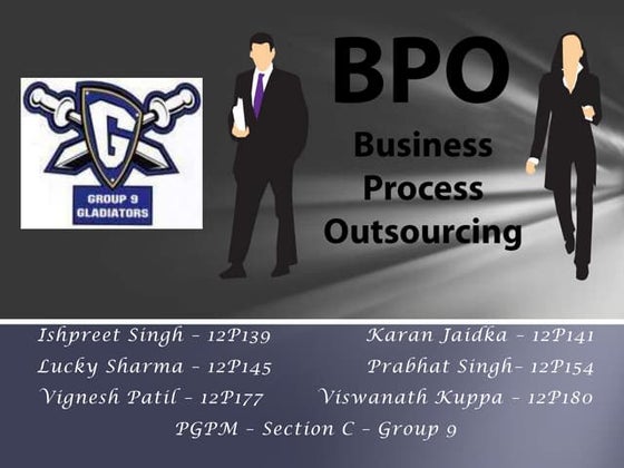 Bpo and kpo | PPTX