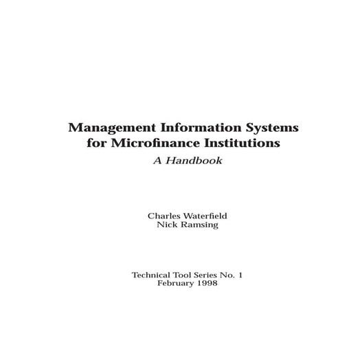 Mis handbook | PDF