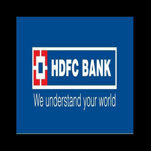 Mis hdfc | PPT