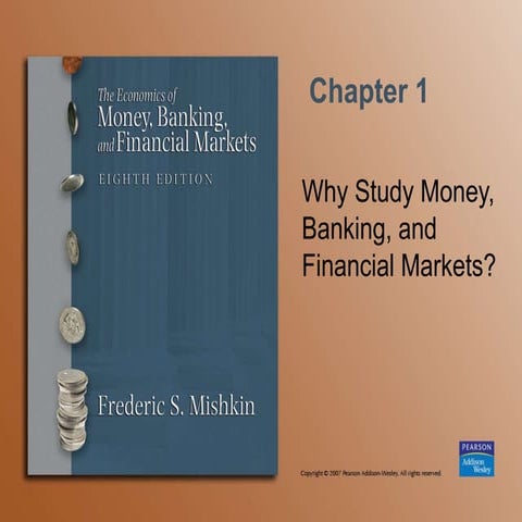Chapter one money market, Money banking and financial markets | PPT