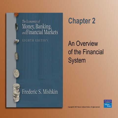 An Overview of the financial system: Moneter and Finance | PPT