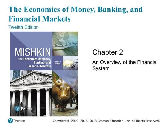 Ch.2 Overview of the Financial System - mishkin.ppt | Stocks and Bonds ...