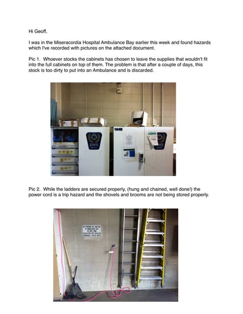 RGH IFT Ambulance Bay Project | PDF