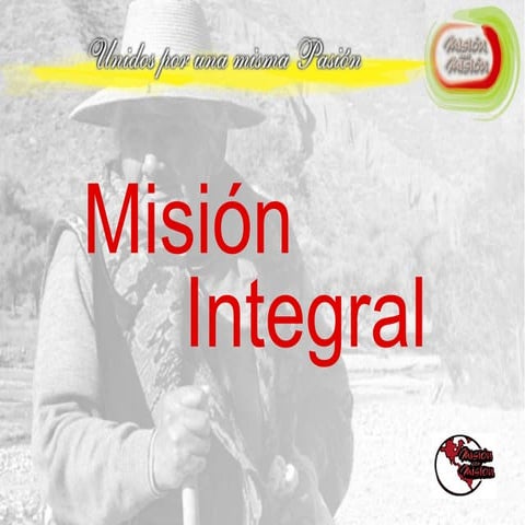 Misión Integral: Evangelización y Compromiso Social en la Iglesia Local ...