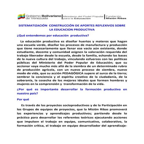 MISION RIBAS LA EDUCACION PRODUCTIVA GILMA Q..pdf