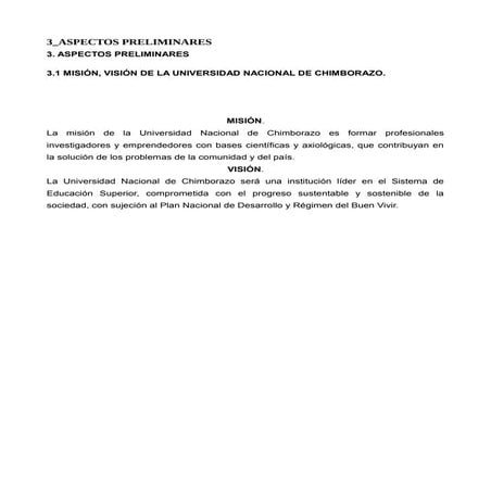 Mision y vision de ciencias exactas | PPTX