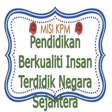 Misi visi kpm | PPT