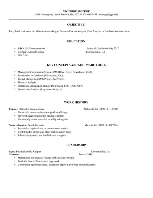 Matthew Kuzinski Resume | PDF