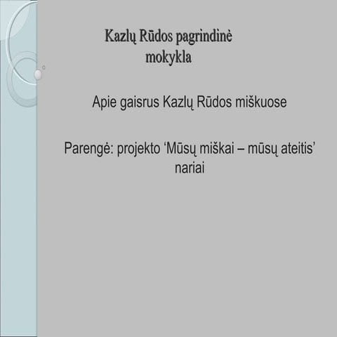 Miskai | PPT