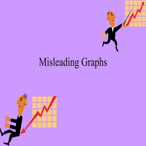 Misleading graphs | PPT