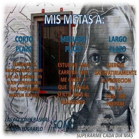 MIS METAS....Cristian | PPTX