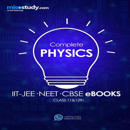 Electrodynamics Physics 12th Class Notes for NEET 2020 | PDF