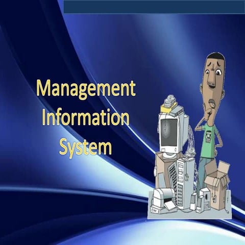 Management Information System PL2 | PPT