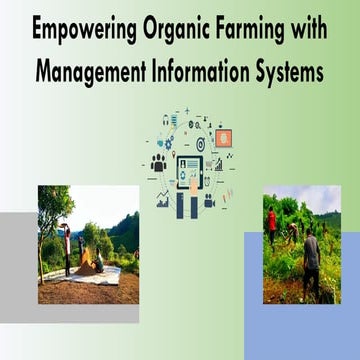 Empowering Organic Farming With The Six Strategic Business Objectives ...