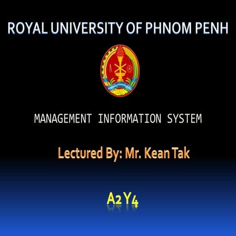 Mis presentation | PPT