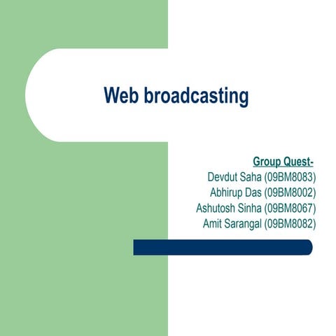 Mis Presentation Quest | PPT | Internet | Computing