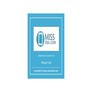 Missdial