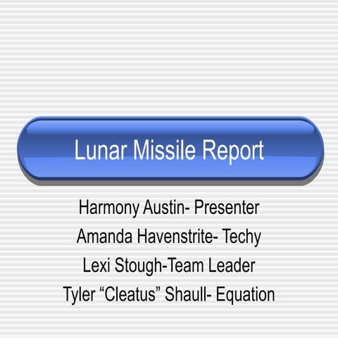 Math Missile Project | PPT
