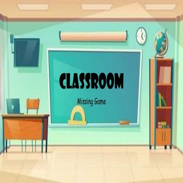 Missing game - classroom.ppsx