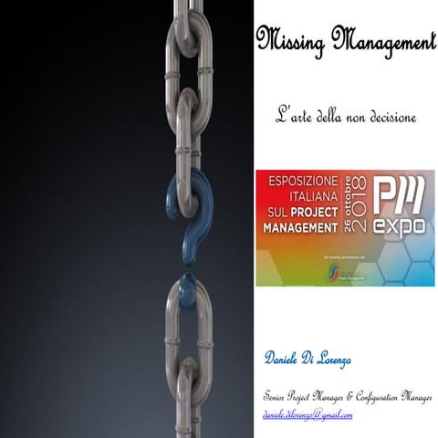 Missing Management - Daniele Di Lorenzo | PDF