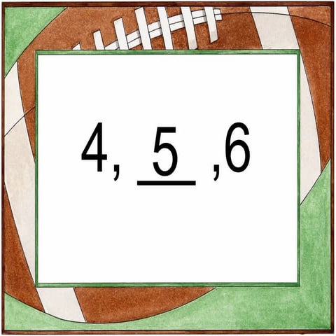 Missing number presentation with sound | PPT