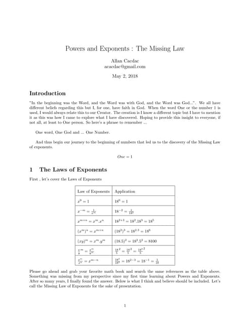 Number patterns | PPTX