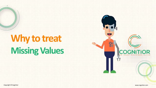 Missing value treatment | PPTX Missing value treatment | PPTX