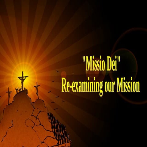 Missio Dei | PPT